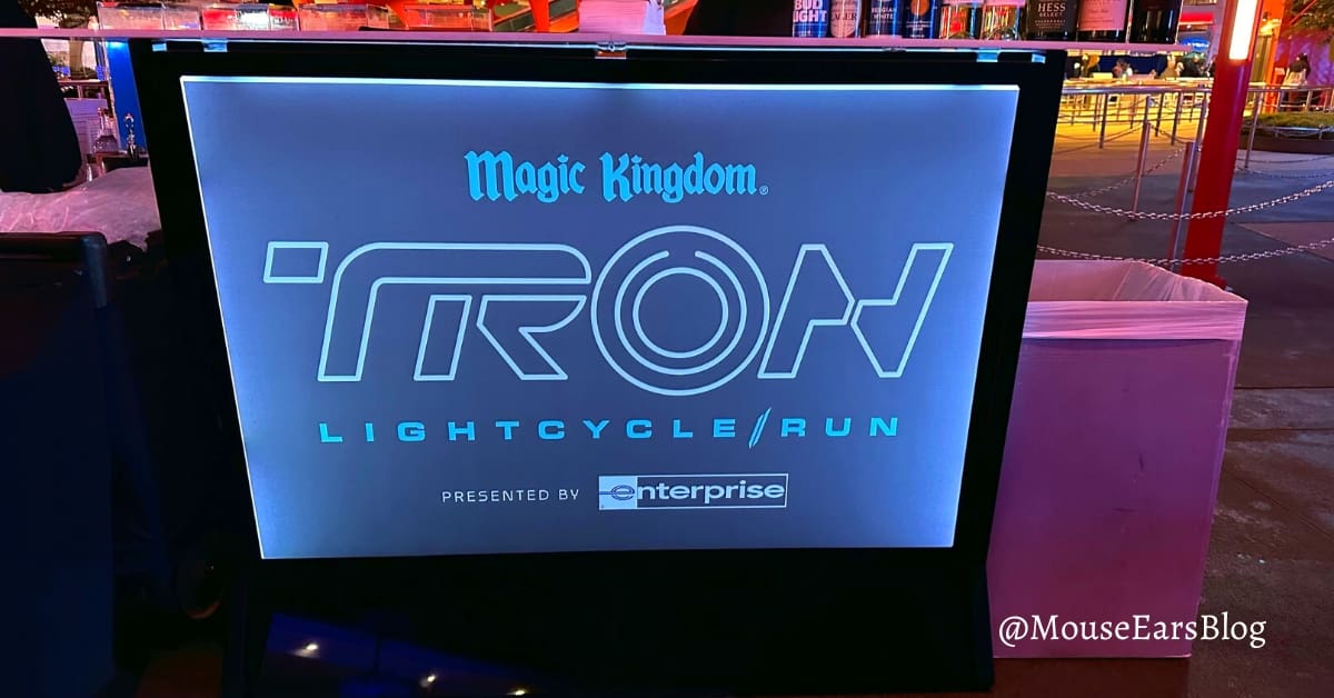 Exclusive: Tron Lightcycle/run Media Event - Mouse Ears Blog