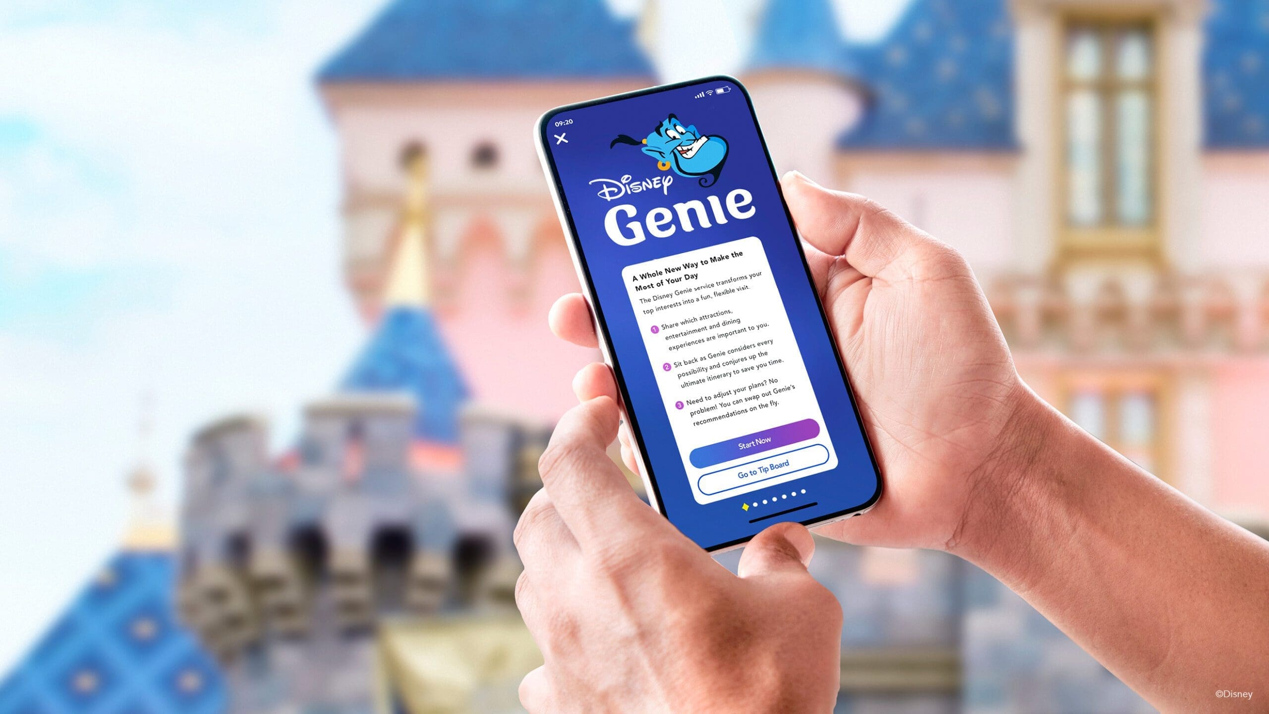 Genie Disney World Hd