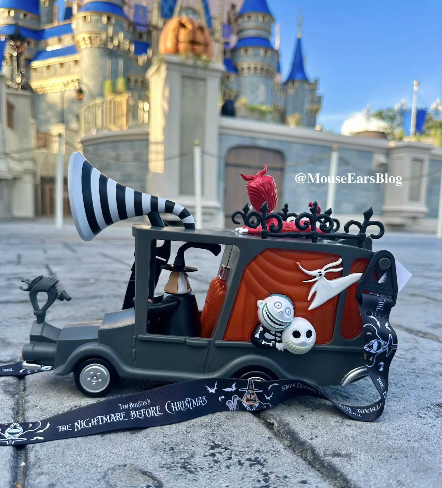 New! Nightmare Before Christmas Popcorn Bucket at Mickey's Not So Scary ...