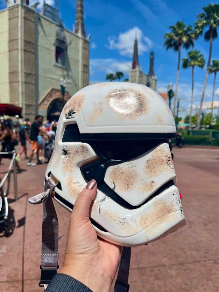 New Salvaged Stormtrooper Helmet Popcorn Bucket! - Mouse Ears Blog