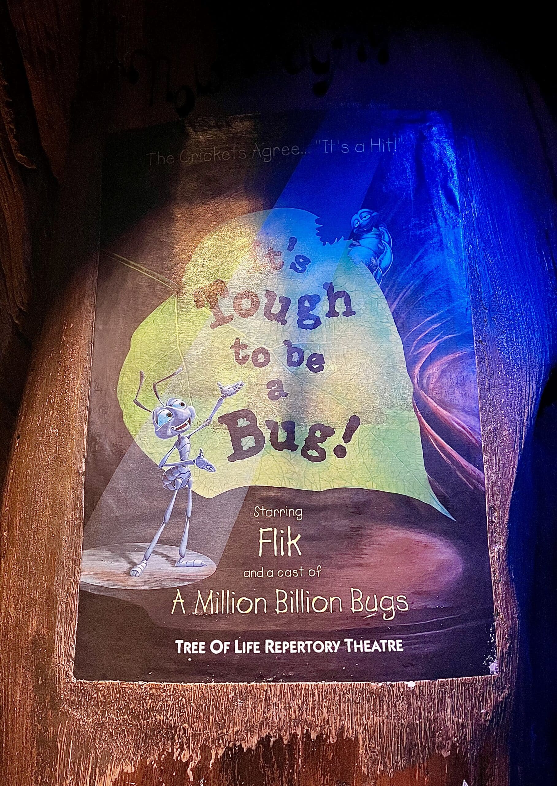 'It’s Tough to Be a Bug!' Closing Date - Mouse Ears Blog